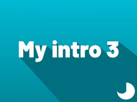My intro 3