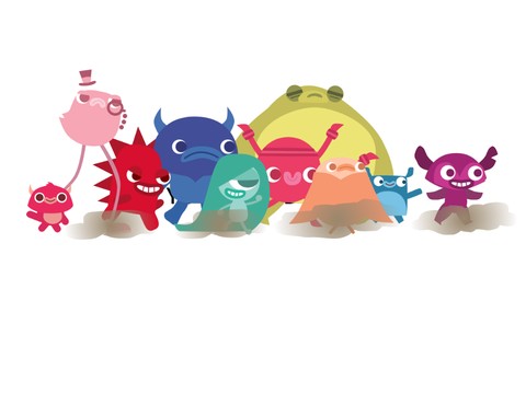 Endless Monsters will scramble your word