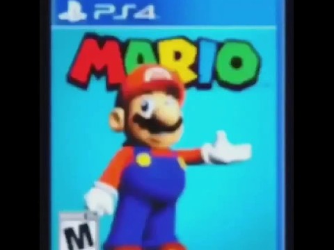 Mario on the PS4