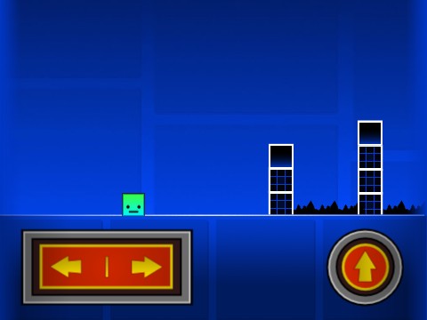 Geometry Dash 2.2 platformer