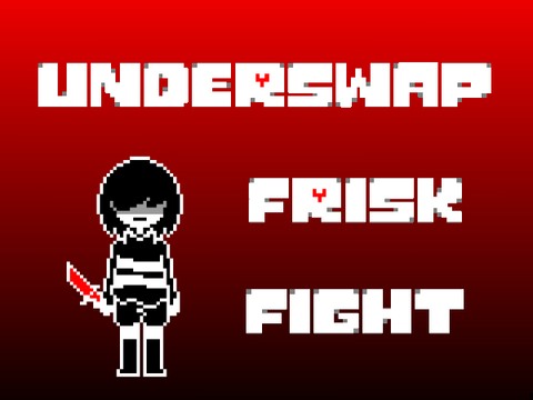 Demo!Underswap Frisk fight ~Fan games~ remix！！