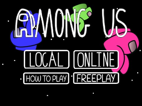 Among Us - Main Menu