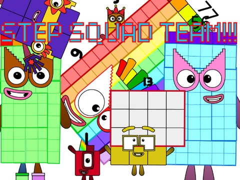 Dozenalblocks Shorts: Step Team (Fixed)