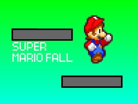 SUPER MARIO FALL