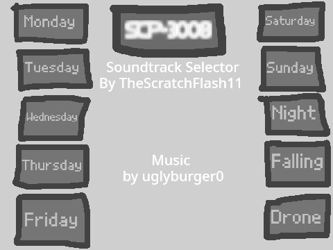 SCP-3008 Soundtrack Selector V.3