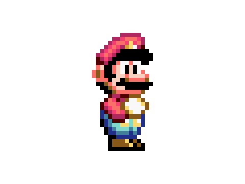 SMW Mario Sprite Edit!