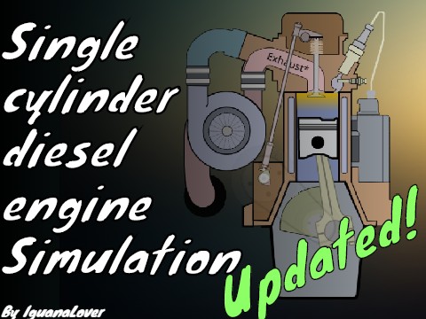 Diesel Engine Simulator