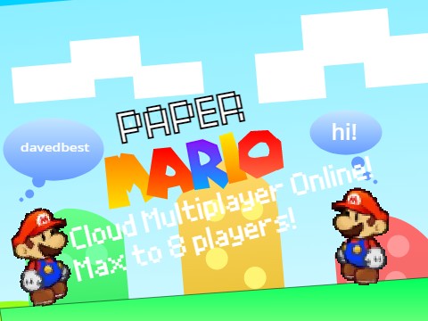 Paper Mario Cloud Multiplayer Online (v0.3)