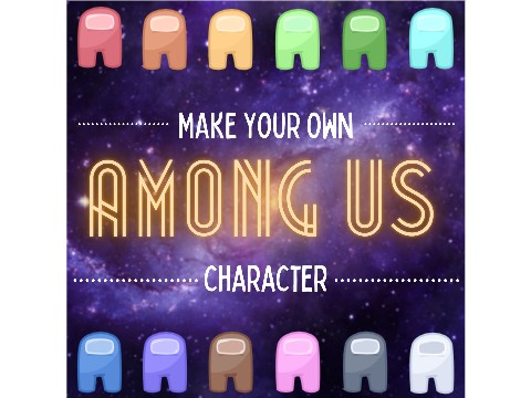 make your own among us oc!