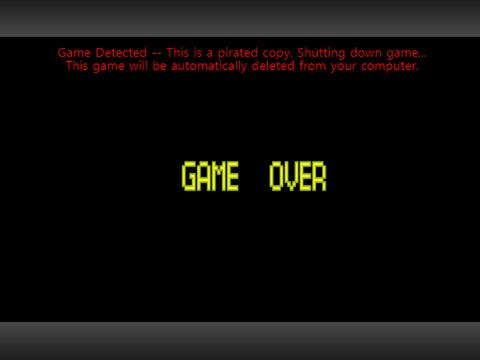 Windows 10 Fanmade Anti-Piracy Screen