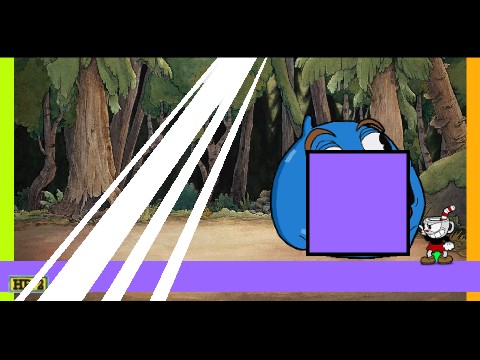 Cuphead Goopy le Grande boss fight mejored