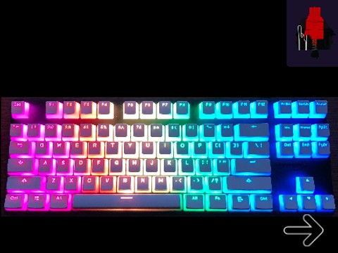 Gaming Keyboard Sound Simulator v0.0.1 Alpha