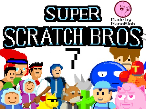 Super Scratch Bros. 7[fullgame add-on]