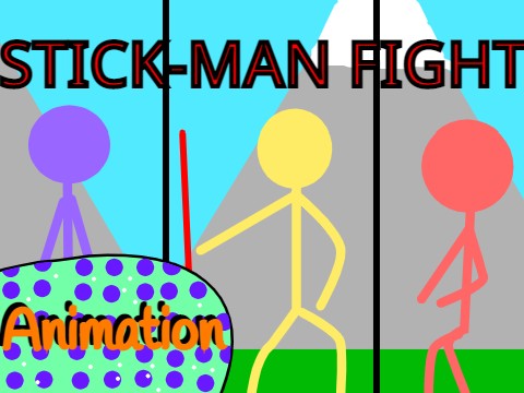 Stick-man fight #Animations