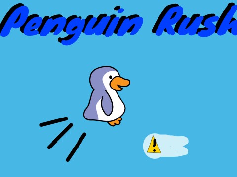 Penguin Rush v2.05 *Mobile Friendly*