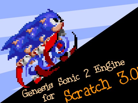 Sonic 2 Engine (Genesis Accurate) GSE LEVEL