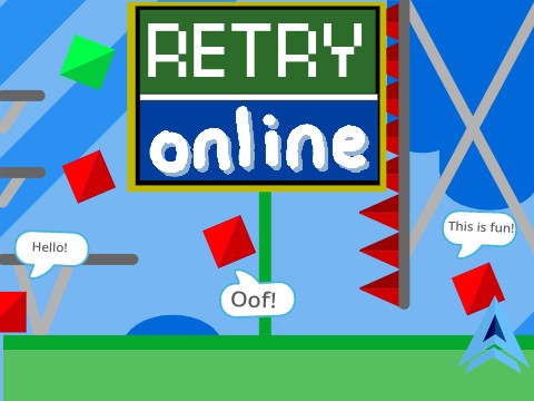 ☁Retry Online☁ #games #all