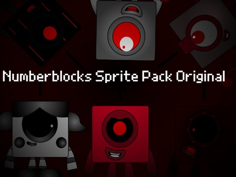 Numberblocks Basics Sprite Pack Original