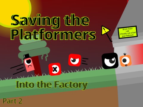 Saving the Platformers - A Platformer (Part 2) #games #animations