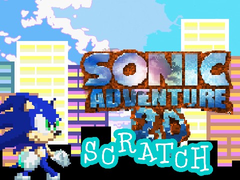 Sonic Adventure 2D Scratch
