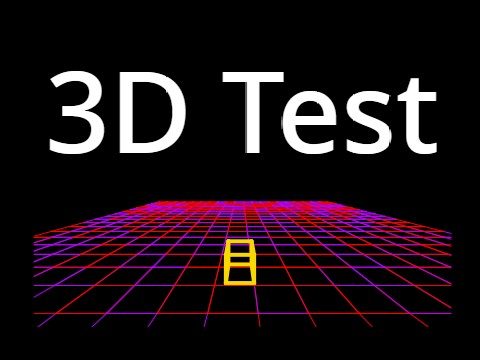 3D Test v1.0 WIP