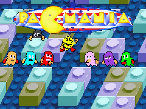 Pac-Mania Classic (All Credit Goes To @CuteMoon121 , @DasScheit and ...