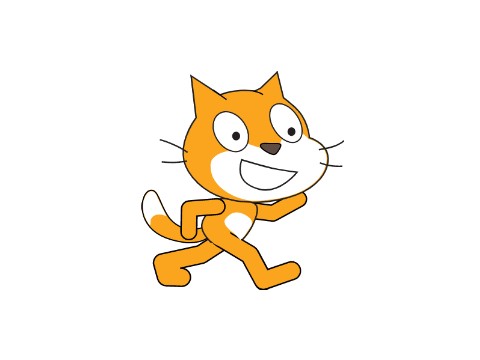 scratch cat walk cycle