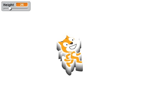 "3D" Scratch Sprites