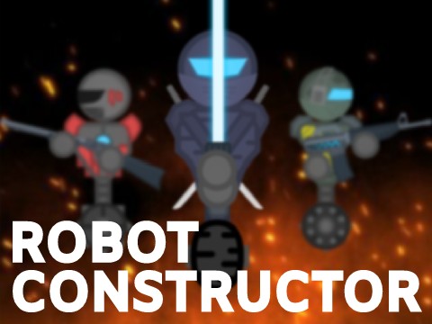 Robot Constructor ☁ (Online Platformer)