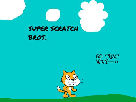 Super Scratch Bros. remix