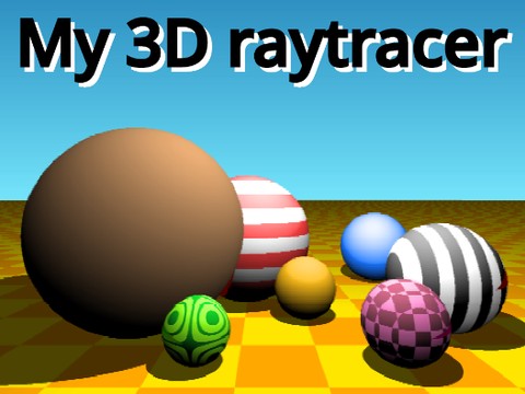 My 3D raytracer
