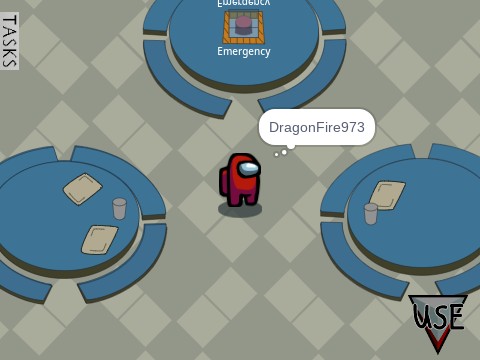 Among Us Multiplayer Game (Read Notes and Credits)