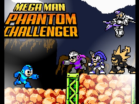 Mega Man - Phantom Challenge