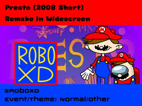 Presto (2008 Short) Remake In Widescreen