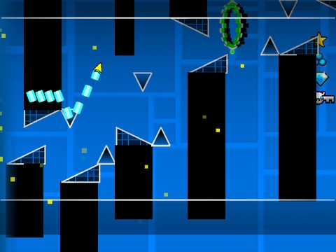 Geometry Dash Cold Sweat Wave