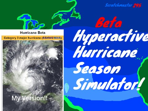 [Beta] Hyperactive Atlantic Hurricane Season Simulator