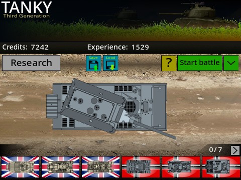 Tanky Third Generation no reload