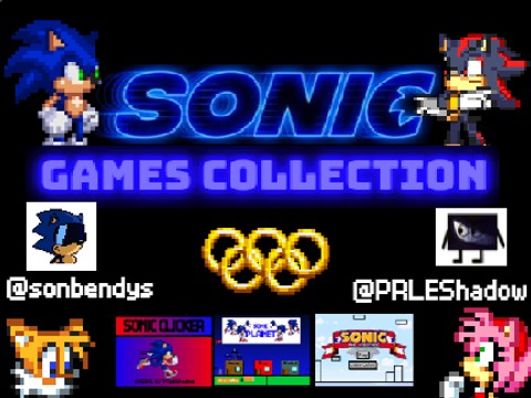 SONIC GAMES COLLECTION! v1.1