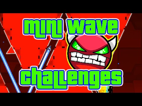 i'm back :) Geometry Dash Wave