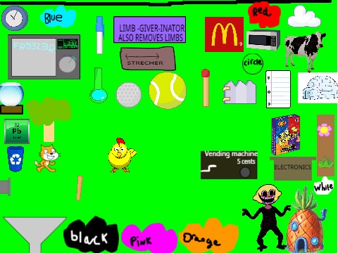 BFDI/BFDIA/IDFB/BFB Contestant generating game! (RECOMENDED CHARECTERS)