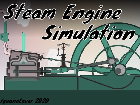 Steam Engine Simulation