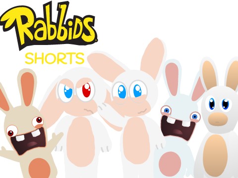 Rabbids Shorts: The New Guy - Part 1