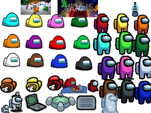 among us sprites
