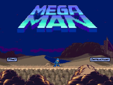 The New Mega Man