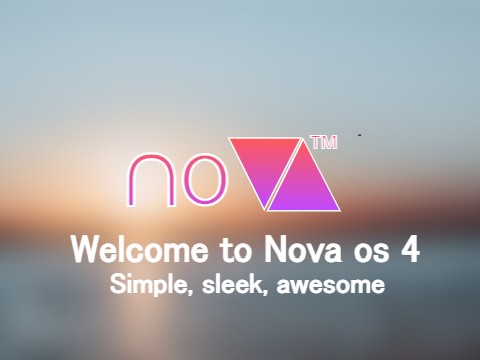 Nova os 4™ #Nova