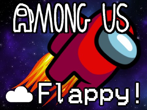 Among us ☁ flappy ☁ Cloud MULTIPLAYER ☁ Games mobile friendly ready ☁ ...