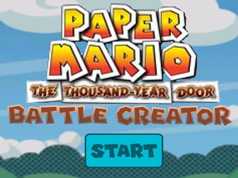 Paper Mario: The Thousand-Year Door Battle Creator