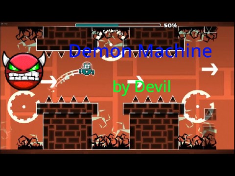 Geometry Dash Demon Machine