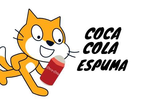 COCA COLA ESPUMA