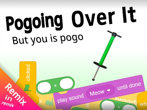 Pogoing Over It but you is pogo
